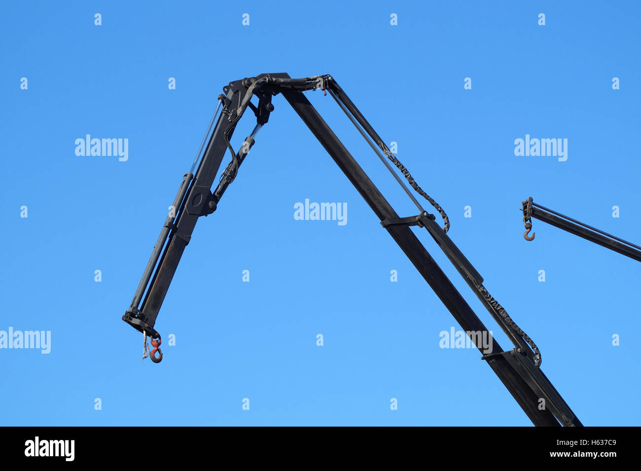 Crane and engineer hi-res stock photography and images - Alamy