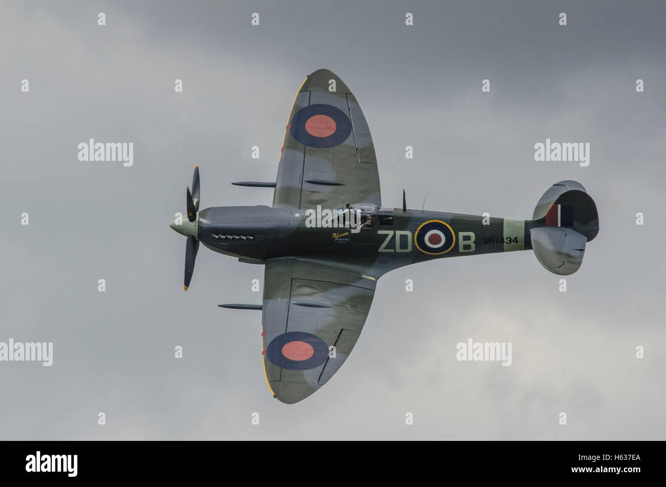 Supermarine spitfire mk ix hi-res stock photography and images - Alamy