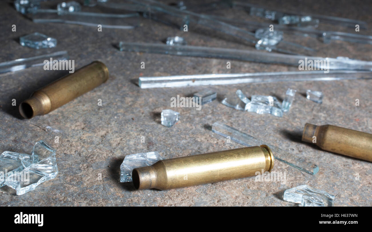 Empty Rifle Casings High Resolution Stock Photography and Images - Alamy