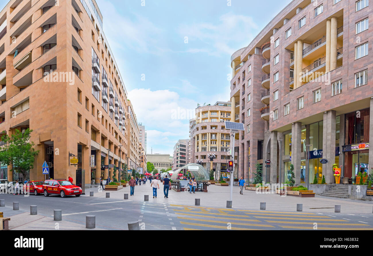 Shopping in yerevan hi-res stock photography and images - Alamy