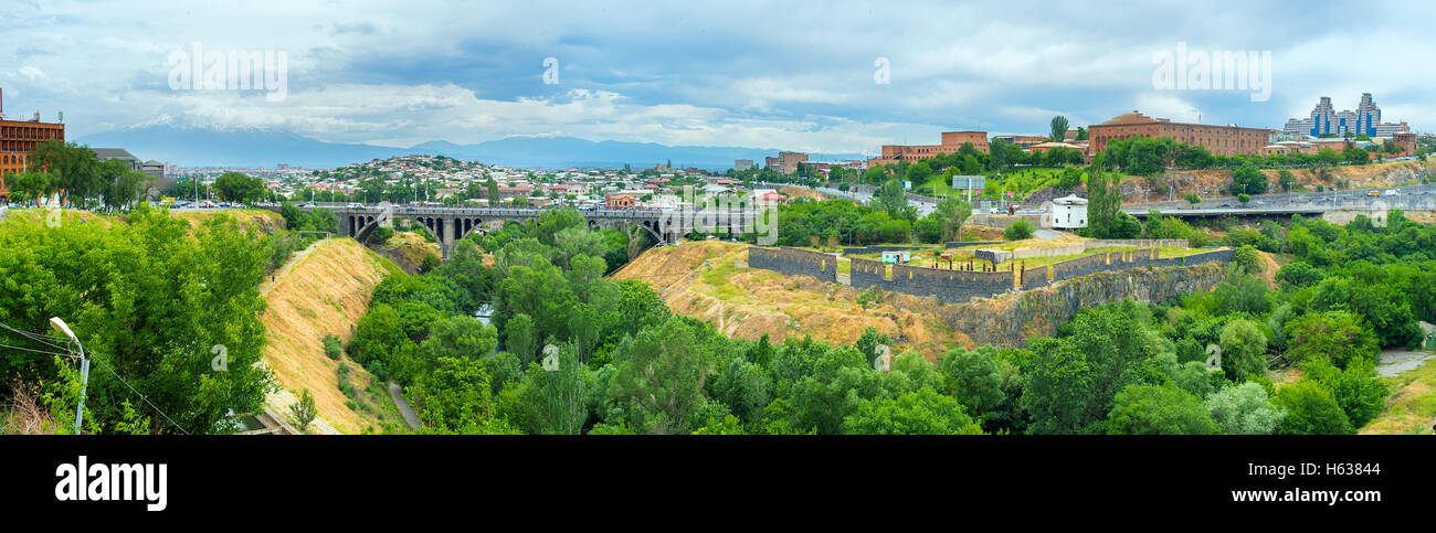 Hrazdan gorge hi-res stock photography and images - Alamy