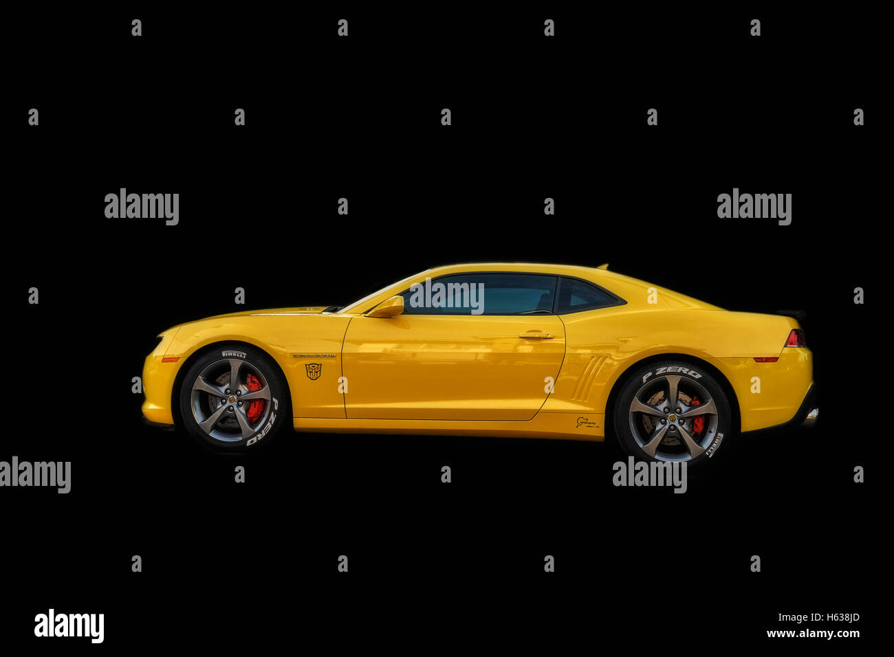 Chevrolet Camaro ZLi 2017 anniversary model Stock Photo - Alamy