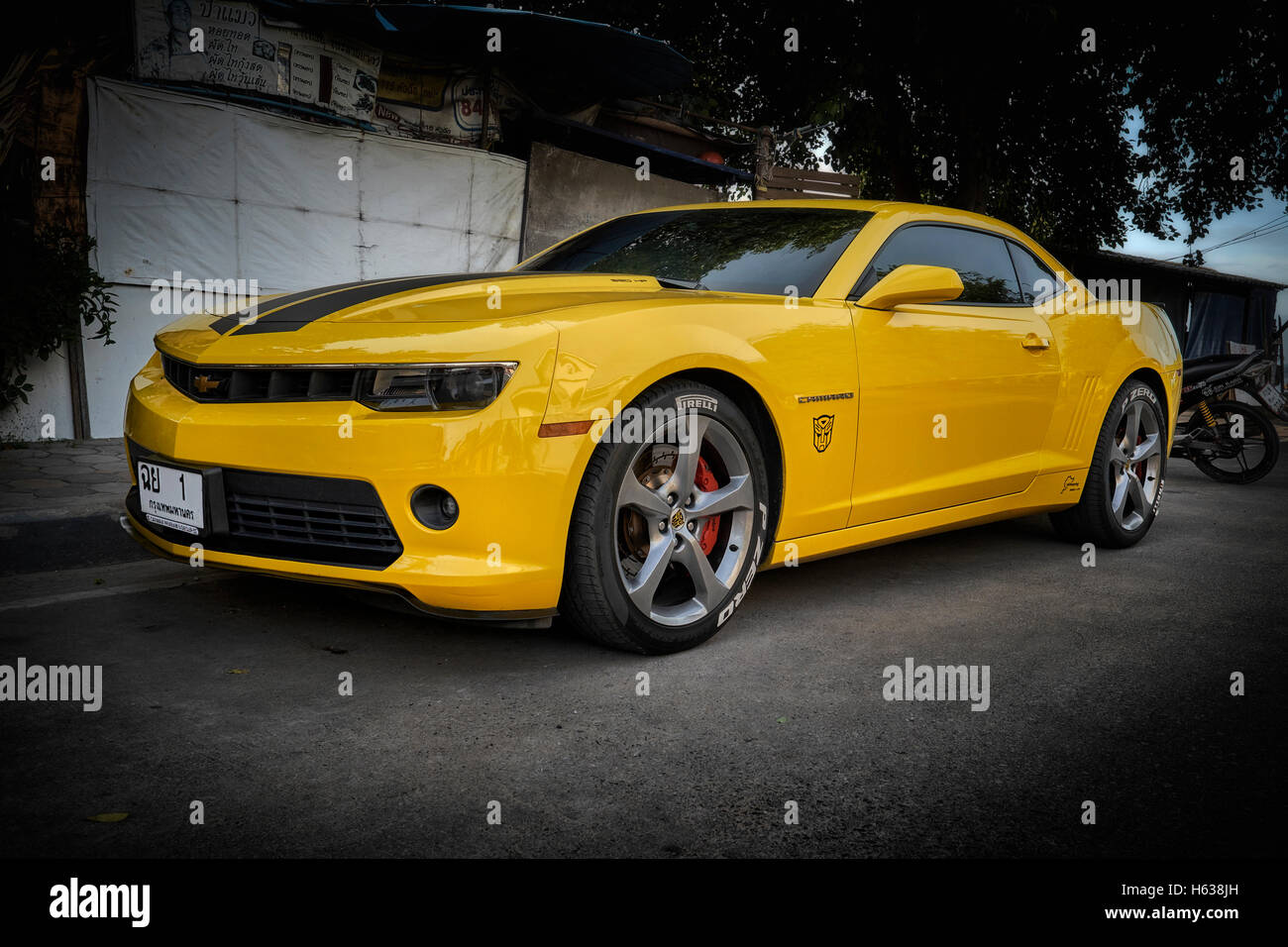 2017 model camaro hi-res stock photography and images - Alamy