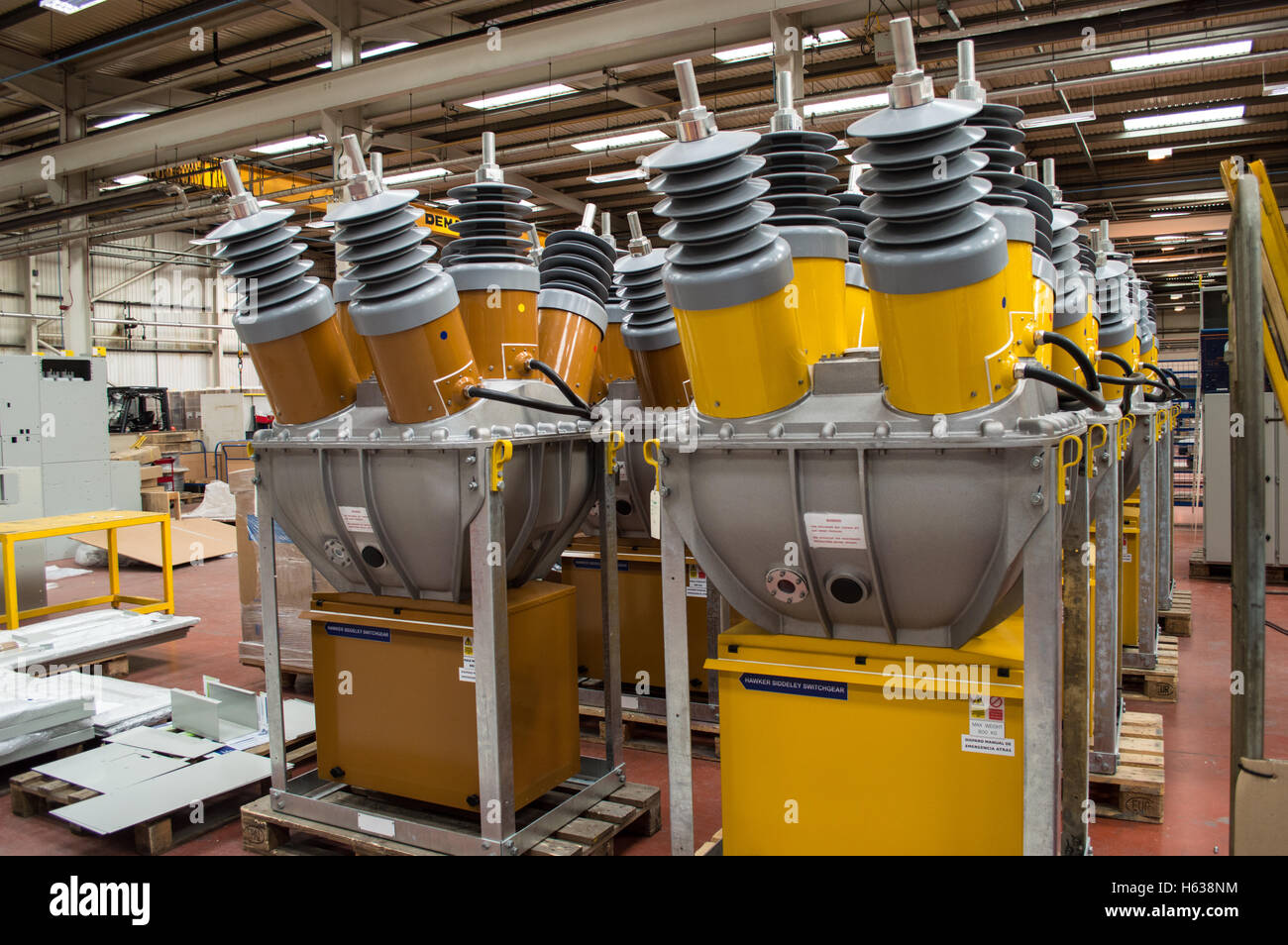 Electrical Switchgear High Resolution Stock Photography and Images - Alamy