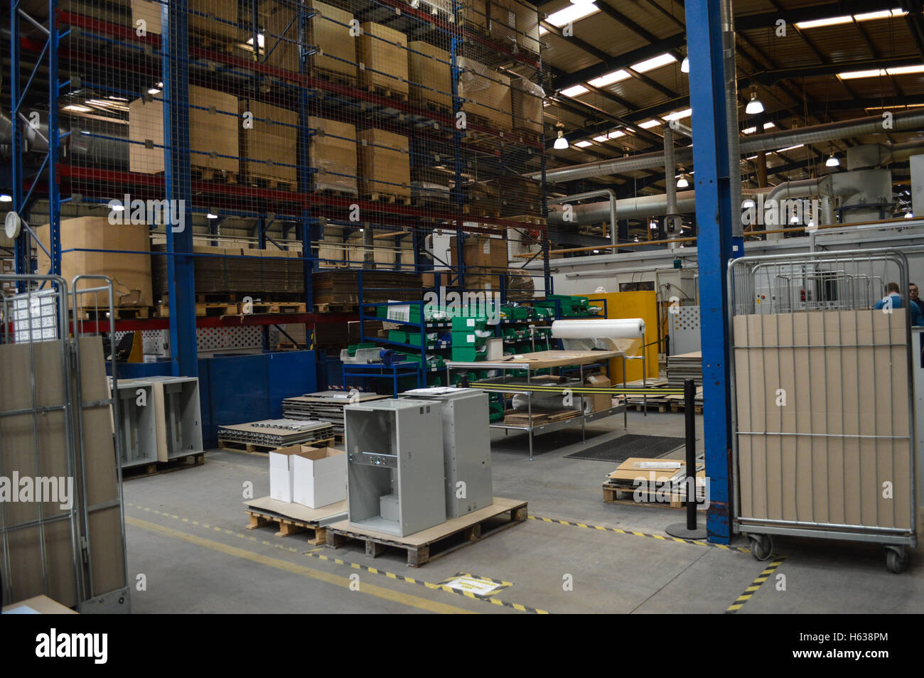 Factory uk hi-res stock photography and images - Alamy