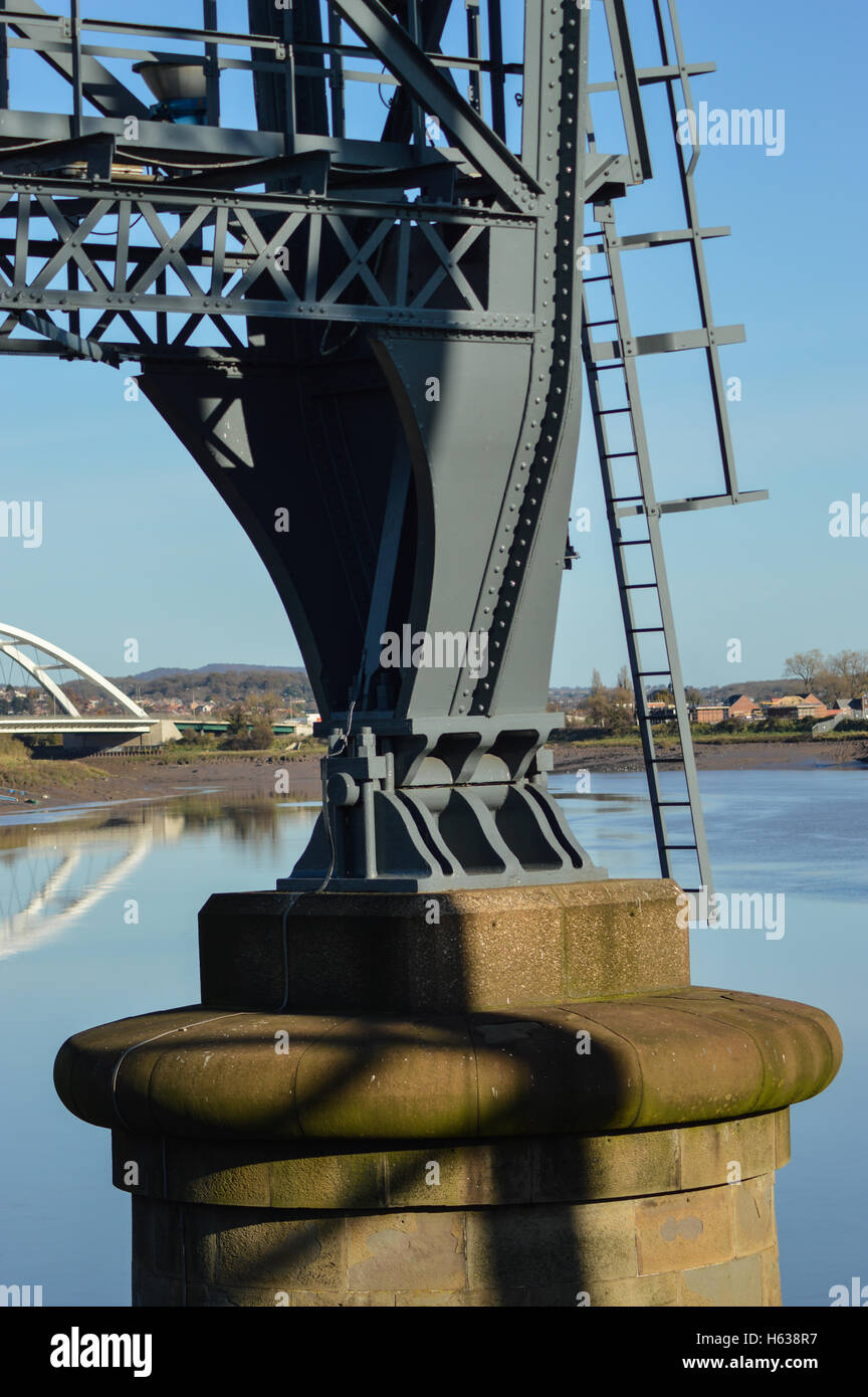 Industrial steel bridge High Resolution Stock Photography and Images ...