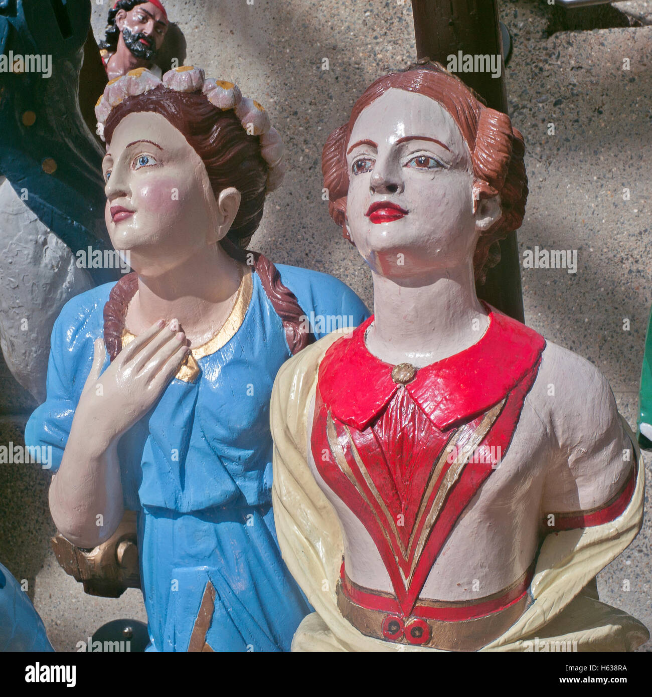 Ship figurehead female hi-res stock photography and images - Alamy