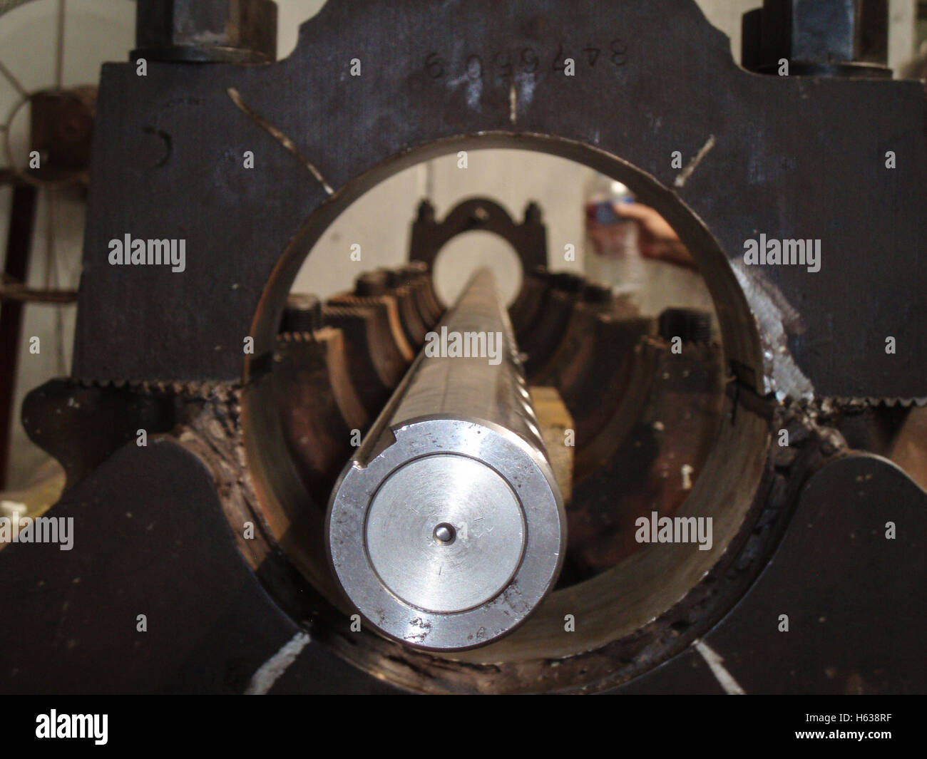 Rail milling hi-res stock photography and images - Alamy