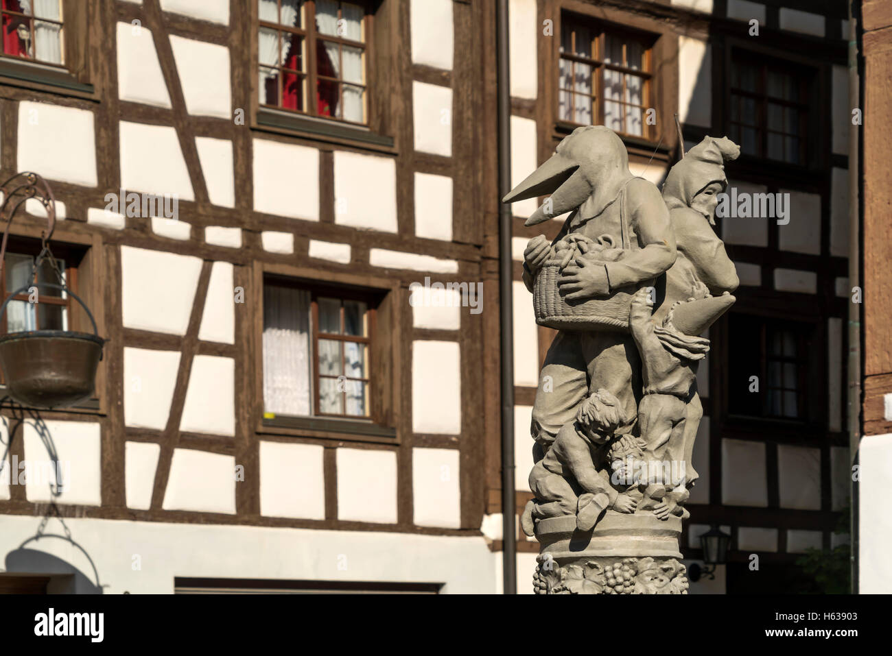Statue meersburg lake constance bodensee hi-res stock photography and ...