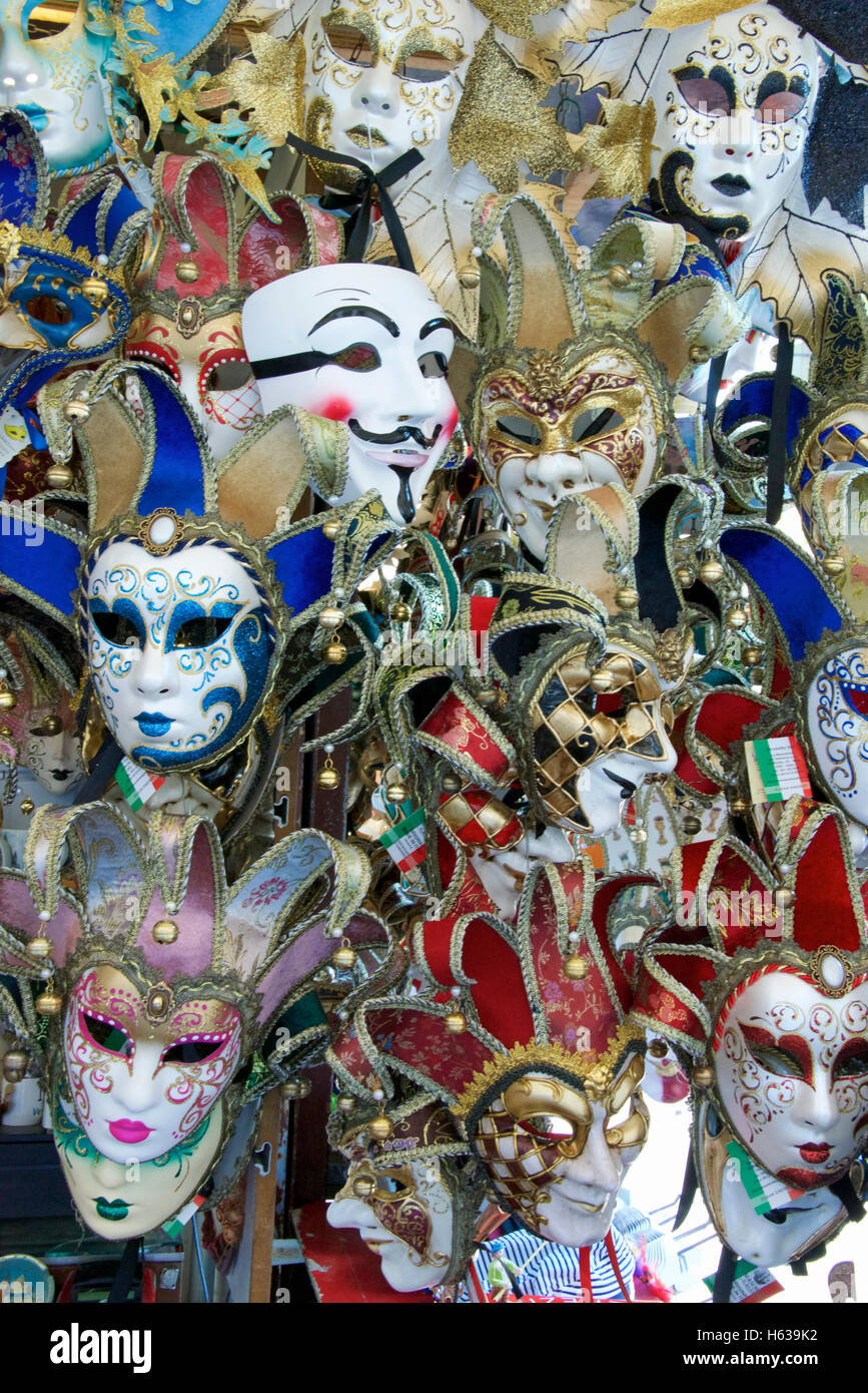 Mask Display High Resolution Stock Photography and Images - Alamy