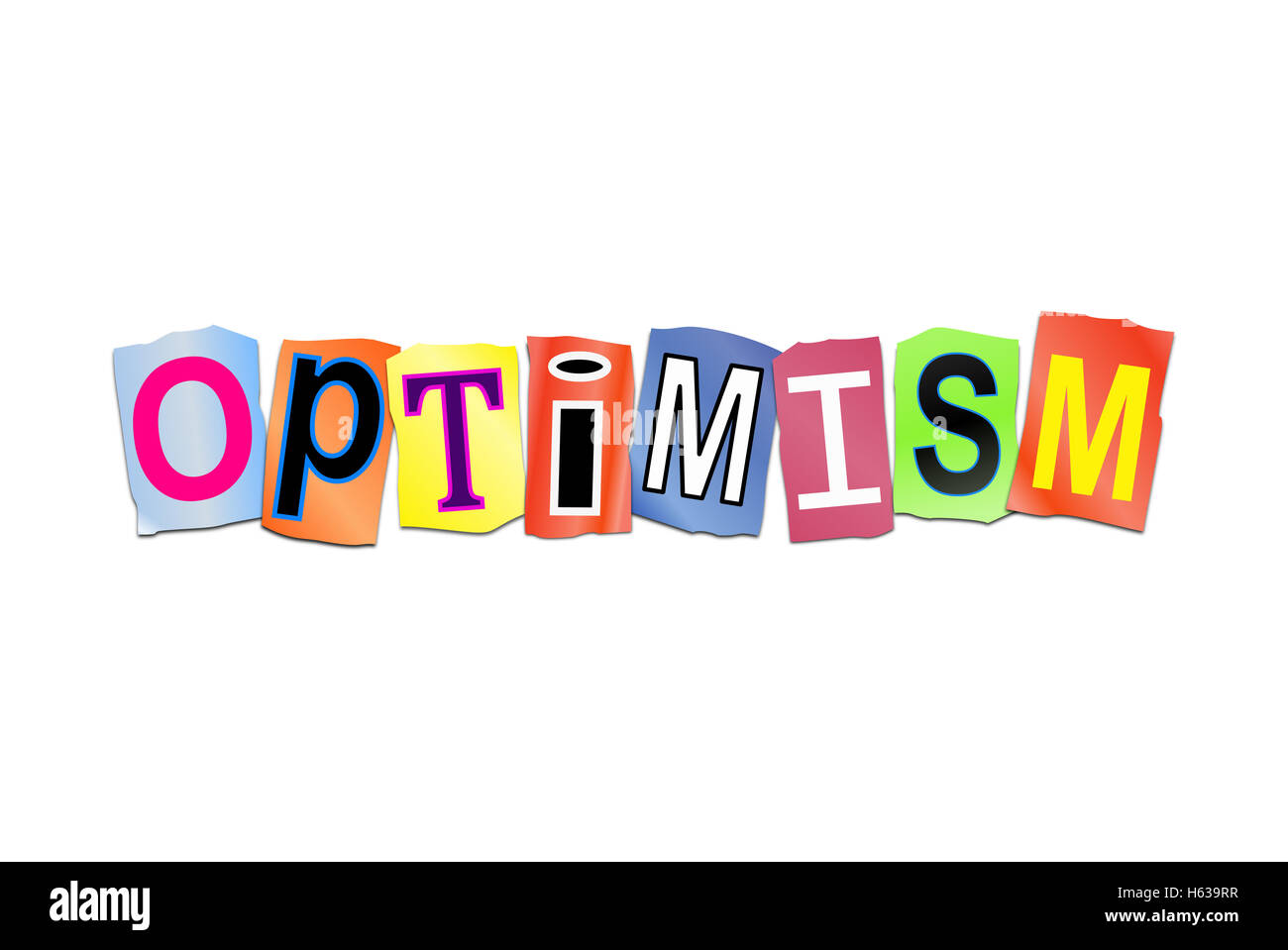 Optimism Cut Out Stock Images & Pictures - Alamy