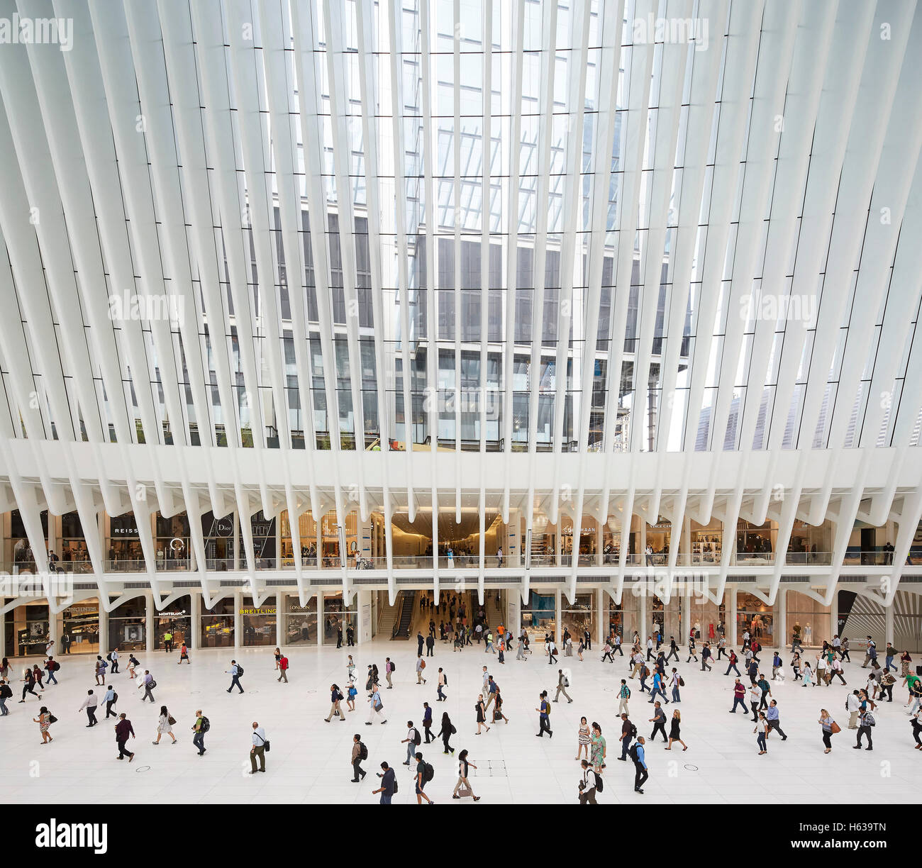 Viewing platform world trade center hi-res stock photography and images ...