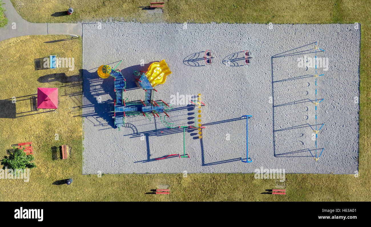Aerial playground hi-res stock photography and images - Alamy