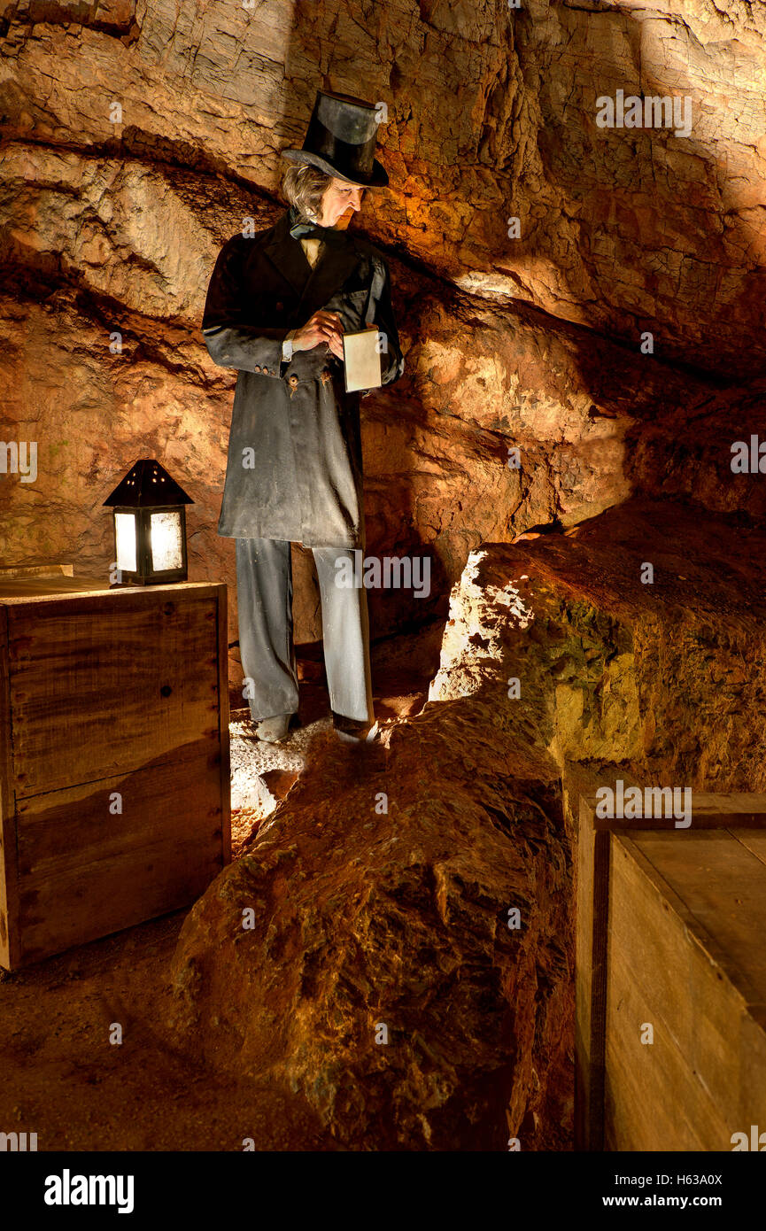 Kent's Cavern, Torquay Devon Geopark Stock Photo - Alamy