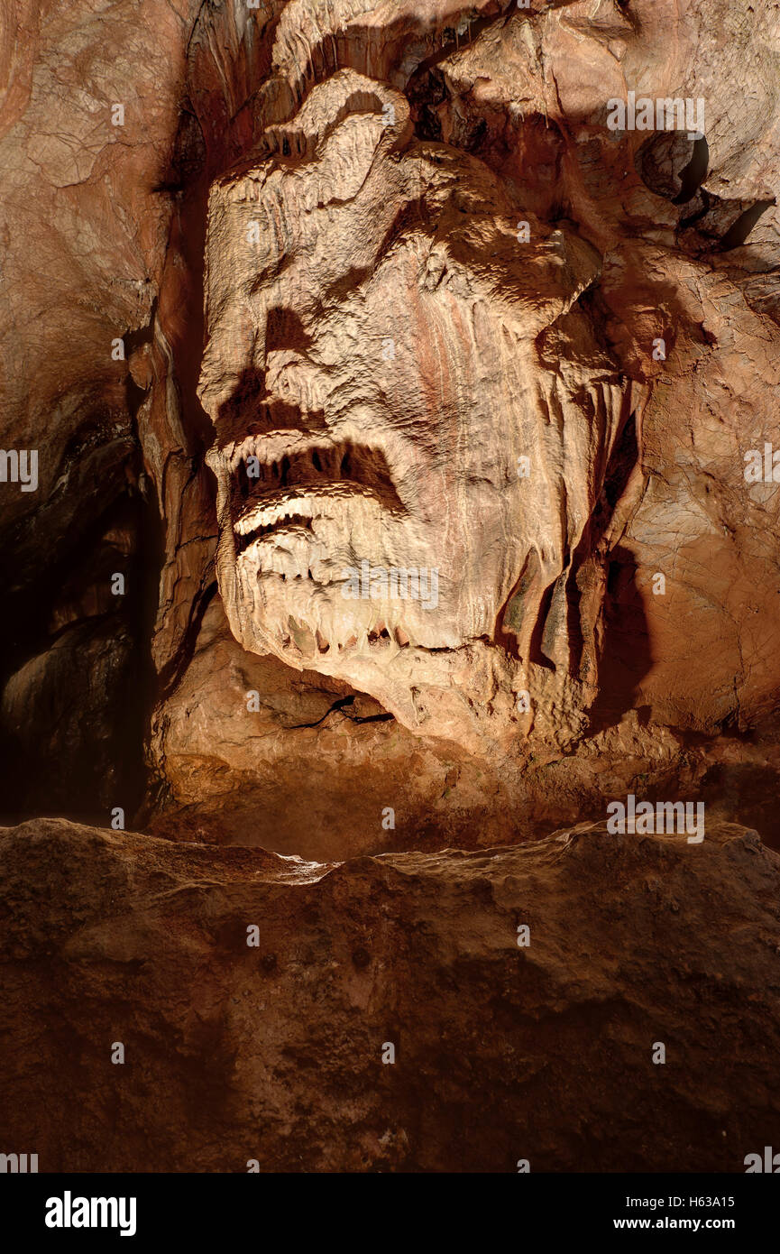 Kent's Cavern, Torquay Devon Geopark Stock Photo - Alamy