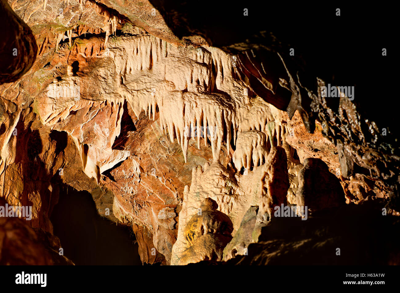 Kent's Cavern, Torquay Devon Geopark Stock Photo - Alamy