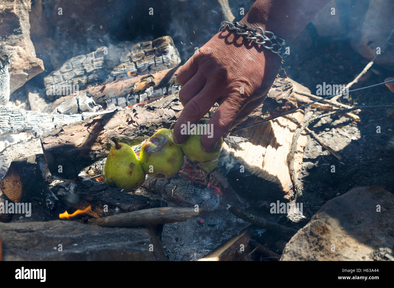 Pear flame hi-res stock photography and images - Alamy