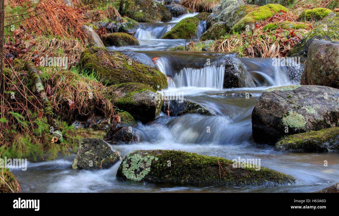 Adirondack waterfall hi-res stock photography and images - Alamy