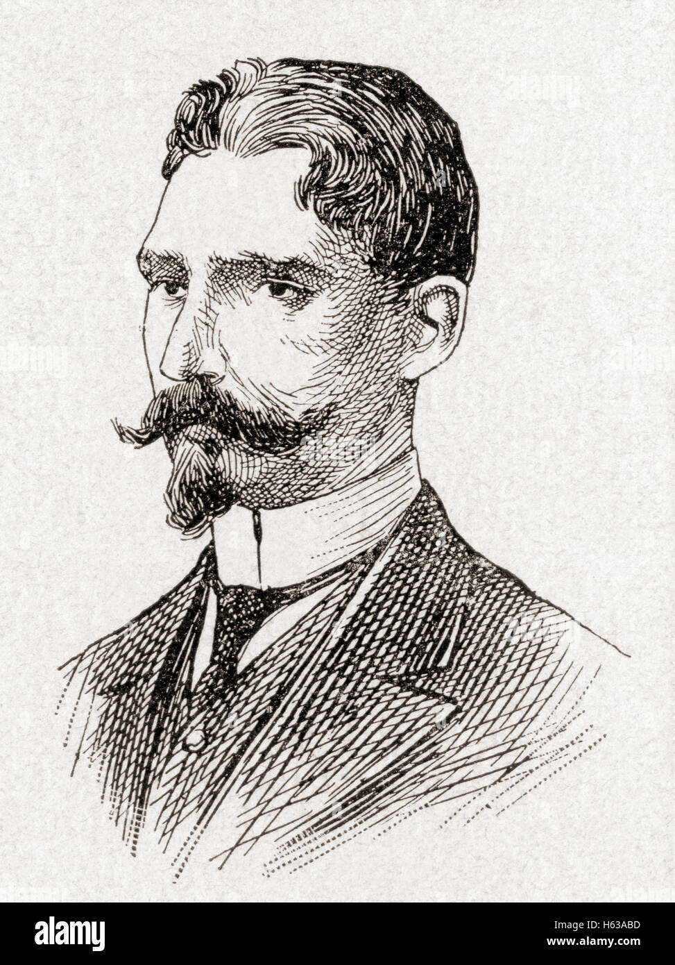 Ludvig Mylius-Erichsen, 1872 – 1907. Danish author, ethnologist and ...