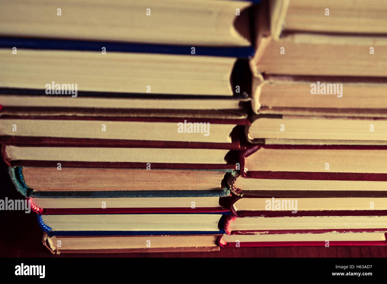 Poetry books stack hi-res stock photography and images - Alamy