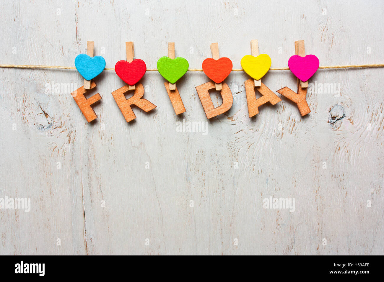 Friday motivation hi-res stock photography and images - Alamy