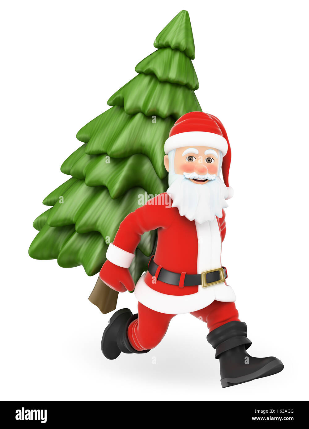 Running tree Cut Out Stock Images & Pictures - Alamy