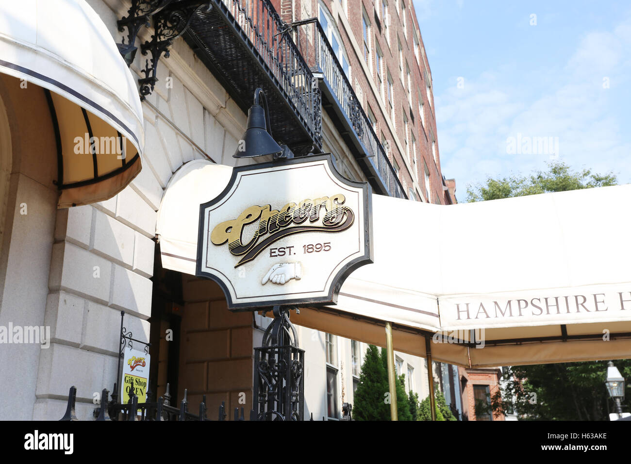 BOSTON, SEPT. 9: Cheers Restaurant Bar Signage Founded in 1969 as the ...