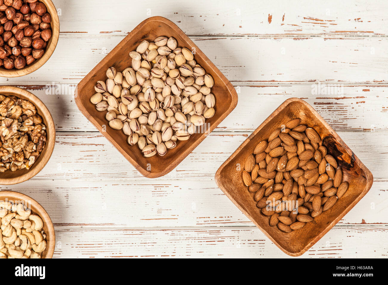 Assortment of nuts Stock Photo - Alamy