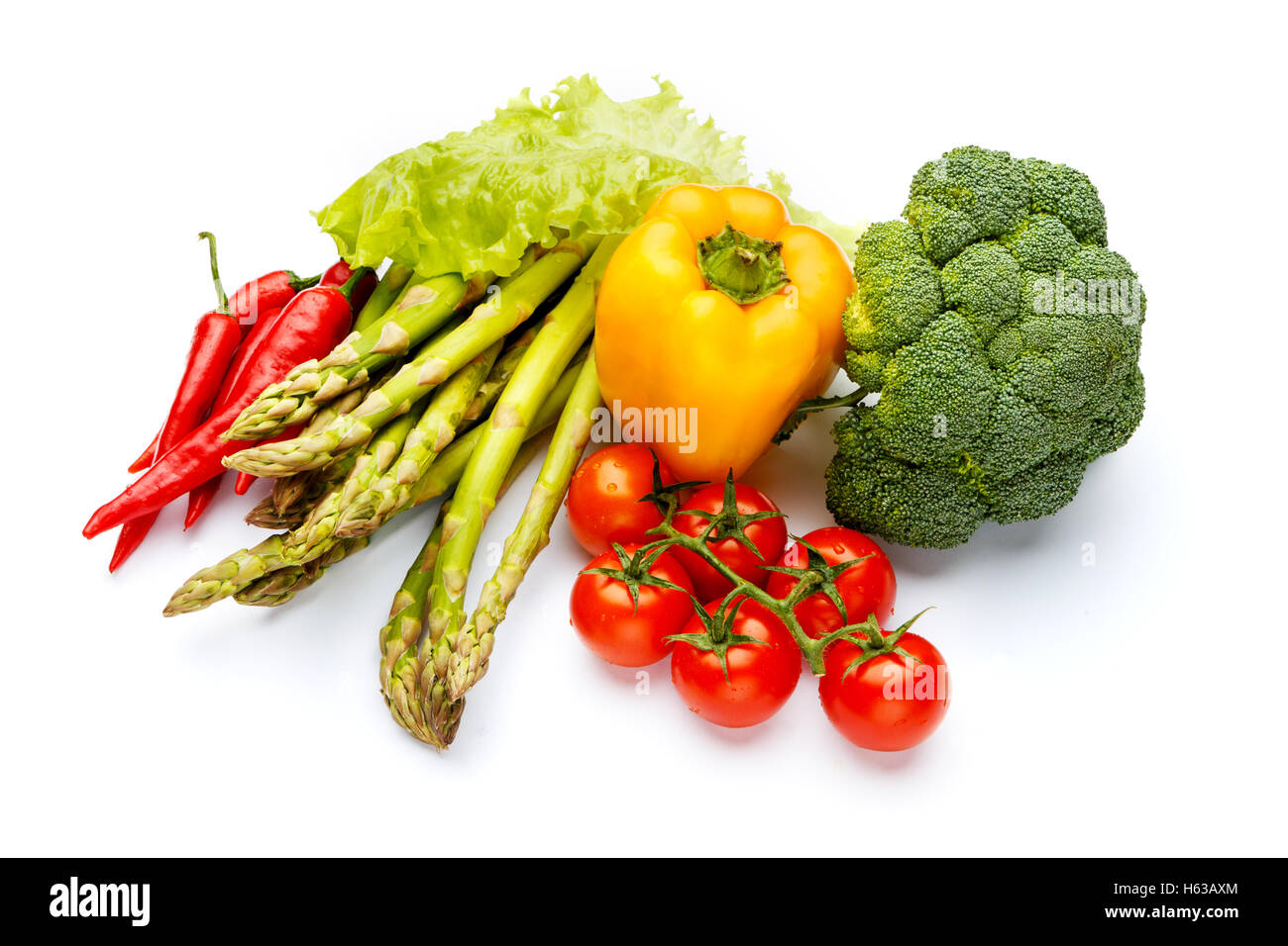 Vegetable collection hi-res stock photography and images - Alamy