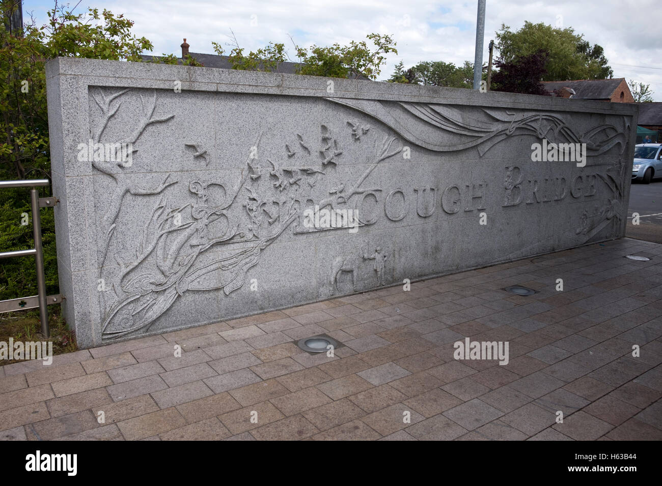 Burscough Bridge Lancashire UK Stock Photo - Alamy