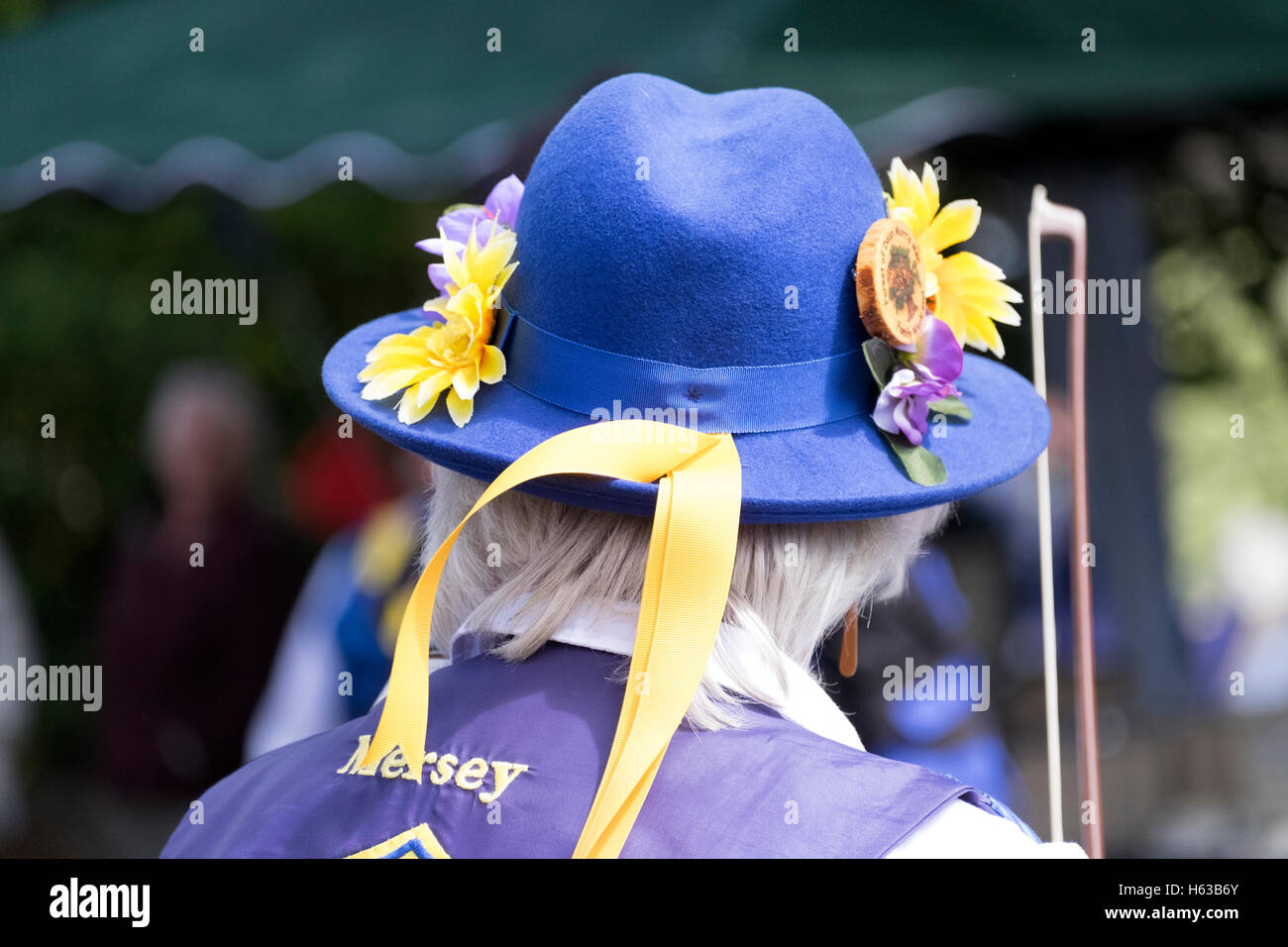 English Morris Dancer Hat Stock Photo - Alamy