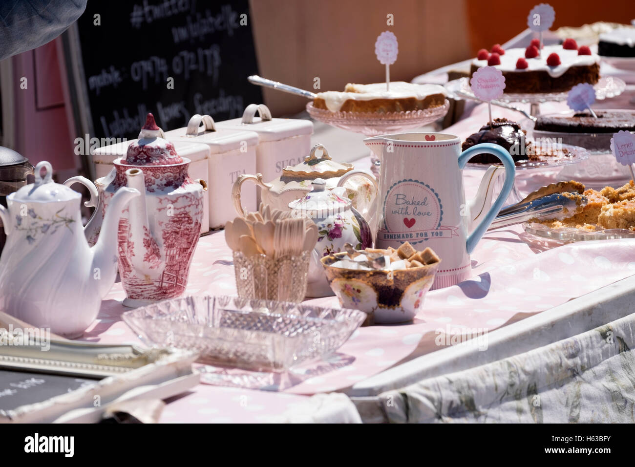 1940s tea hi-res stock photography and images - Alamy