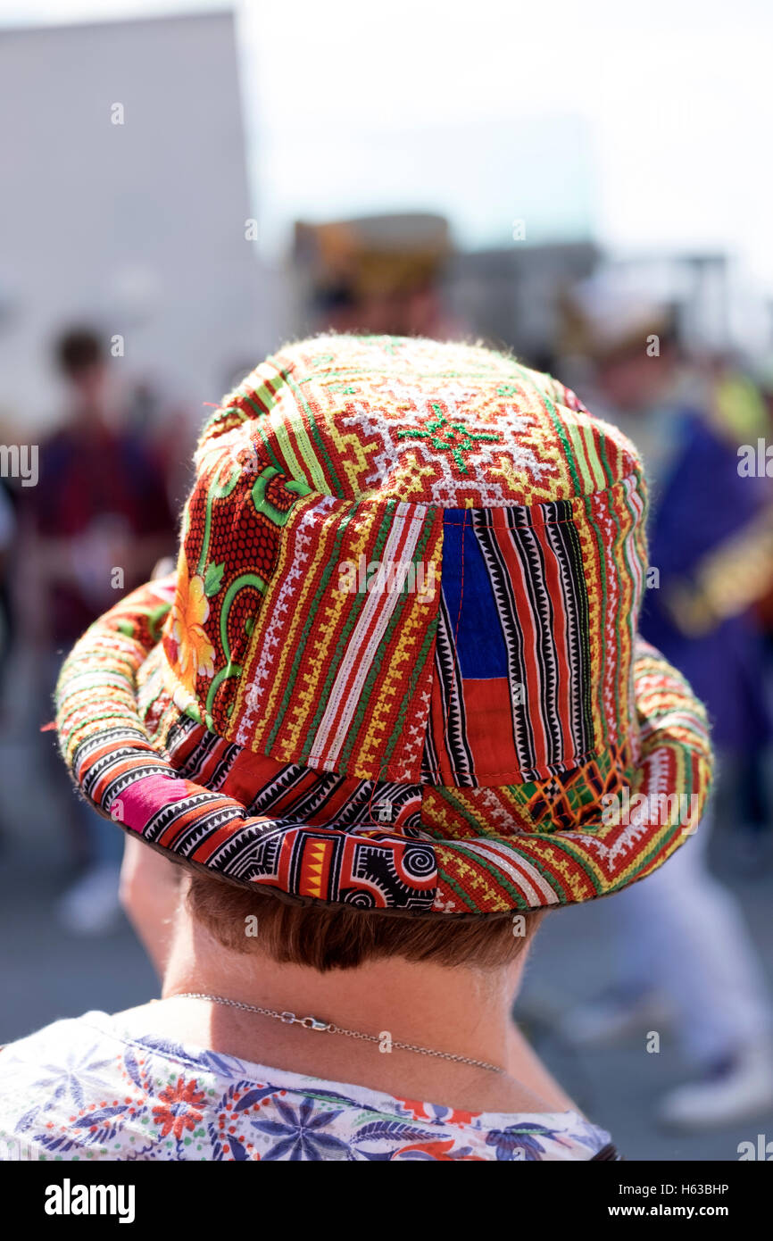 Colourful hat hi-res stock photography and images - Alamy