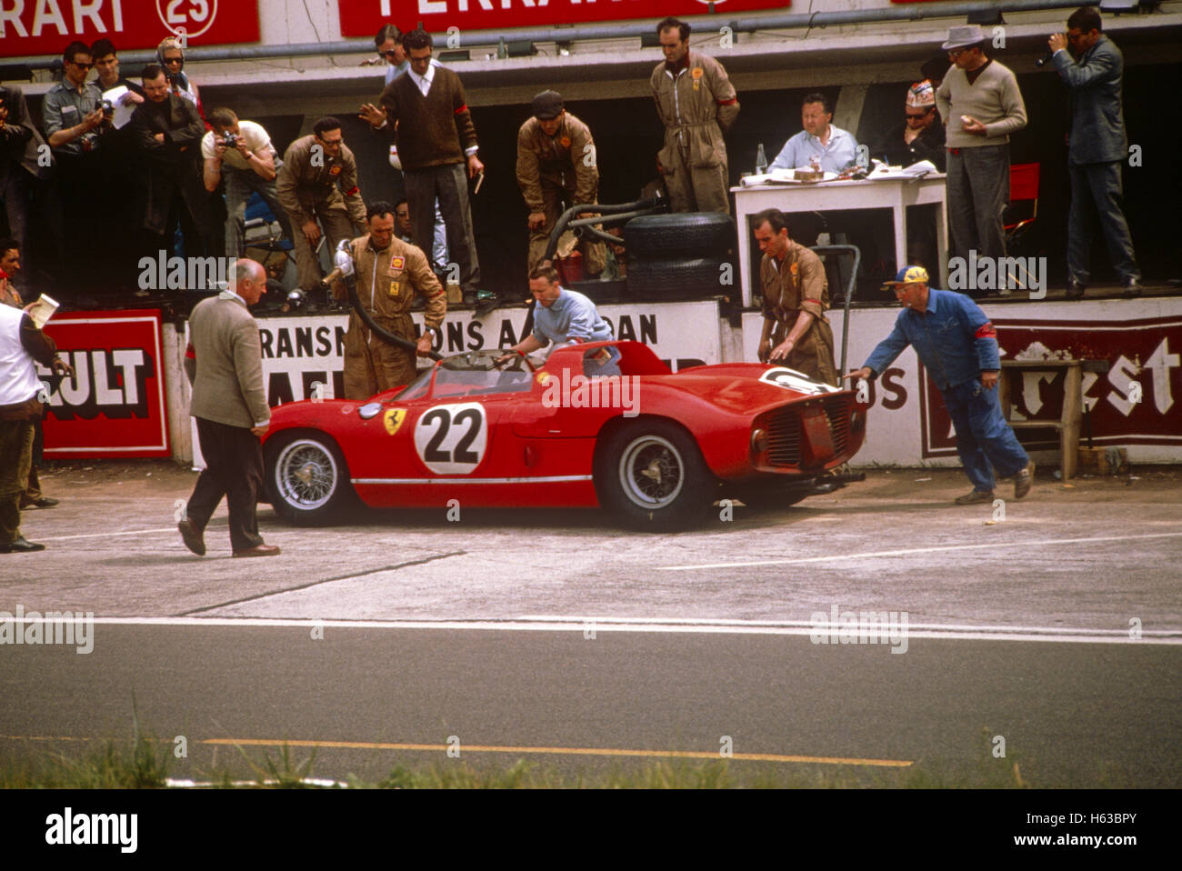 Ferrari 250p hi-res stock photography and images - Alamy