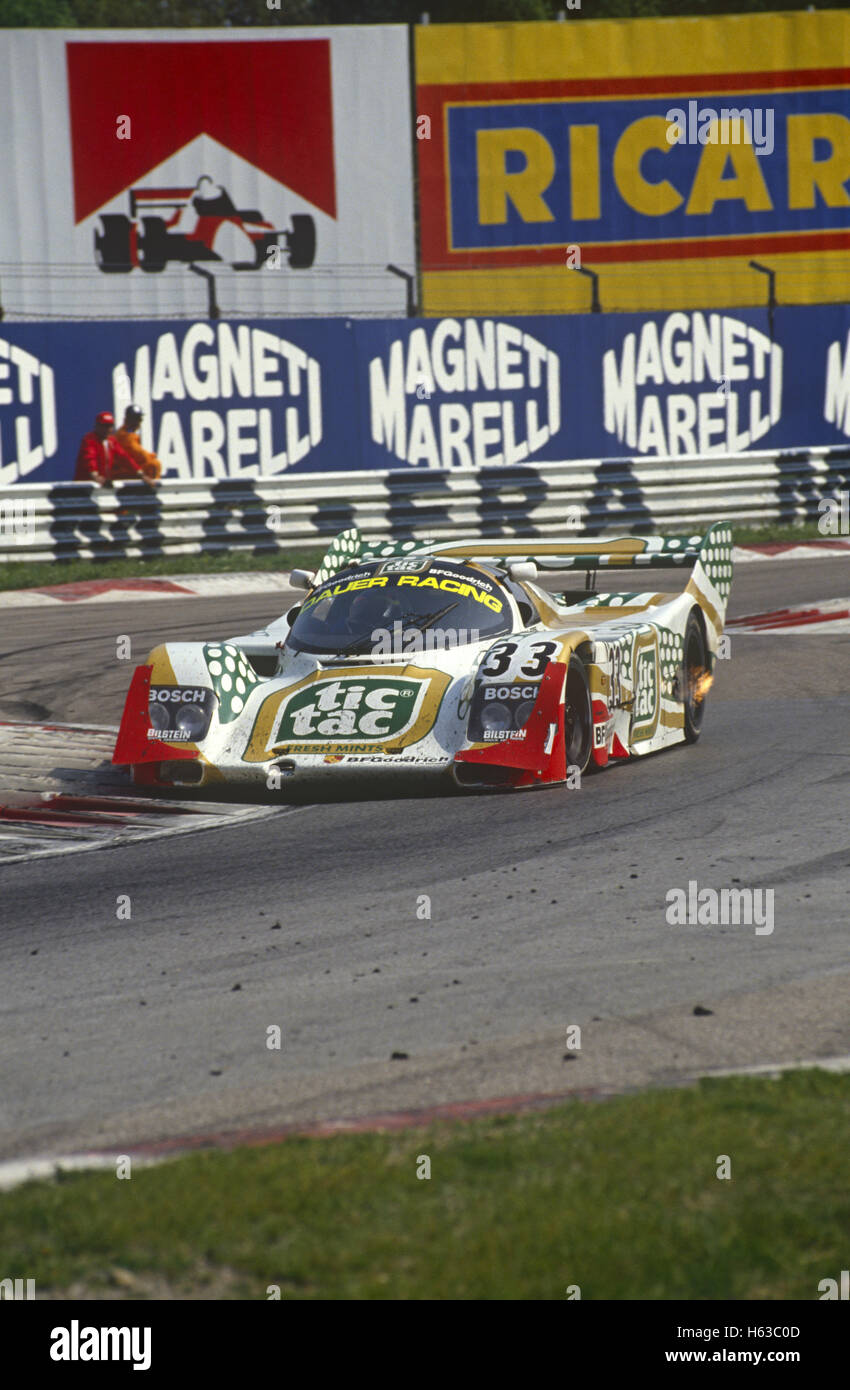 Raul Boesel Porsche 962C entered by Konrad Motorsport Dauer Racing 1990 ...