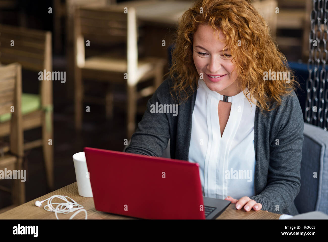 Ginger woman hi-res stock photography and images - Alamy