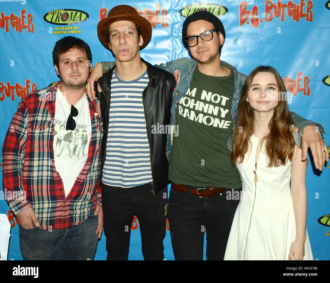 Ryan Molinary, Alan Tijerina, Gabe Cardenal and Kansas Bowling arrives ...