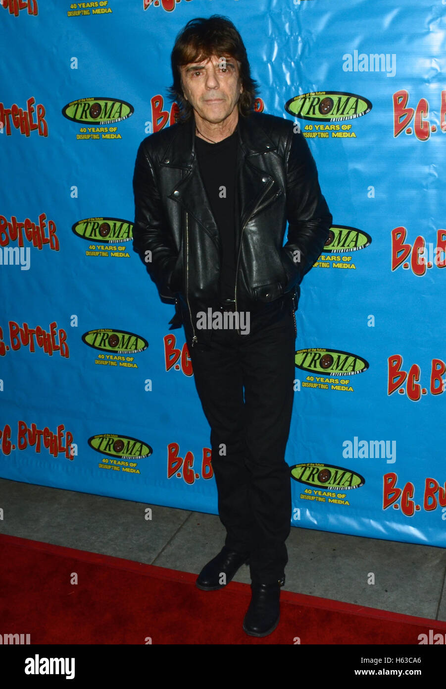 Frank Infante arrives at the "BC Butcher" World Premiere at the ...