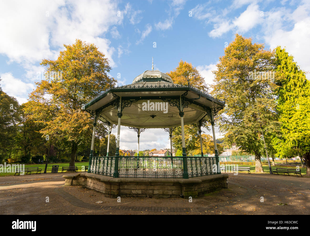 Victorian bandstand music hi-res stock photography and images - Alamy