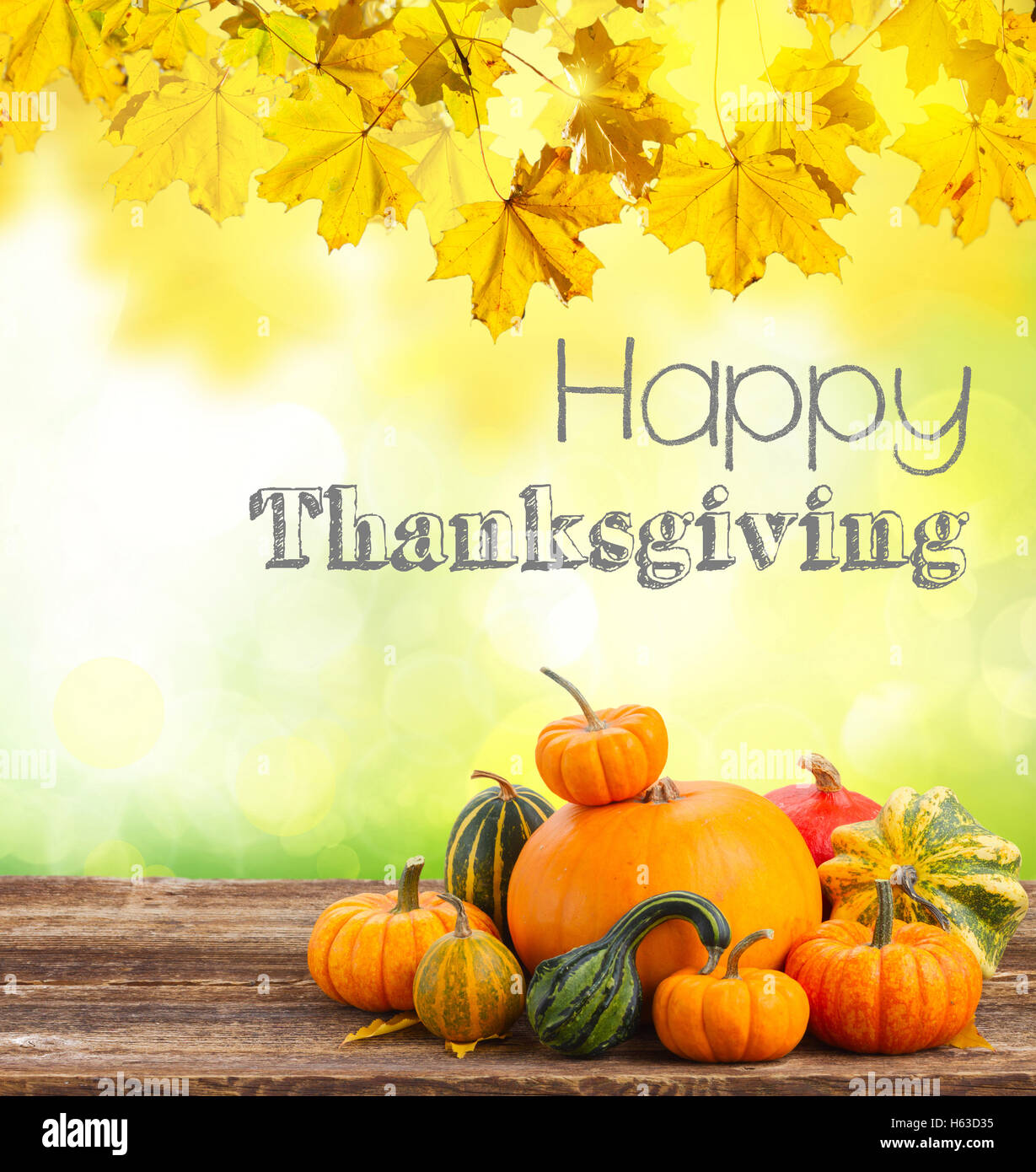 Happy thanksgiving day Stock Photo - Alamy