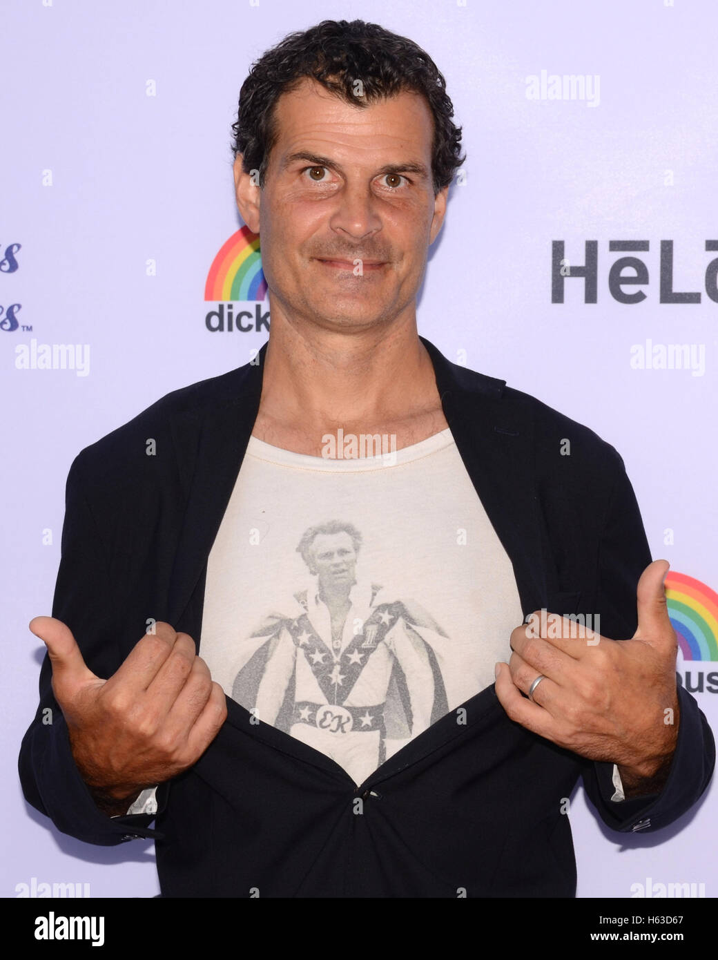 Mat Hoffman arrived at the "Being Evil "World Premiere at the Arclight ...