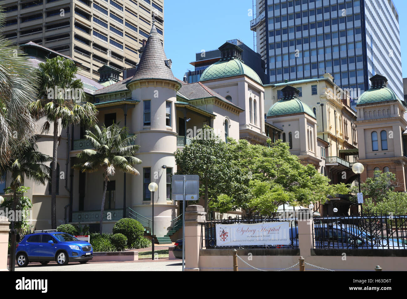 Sydney hospital hi-res stock photography and images - Alamy