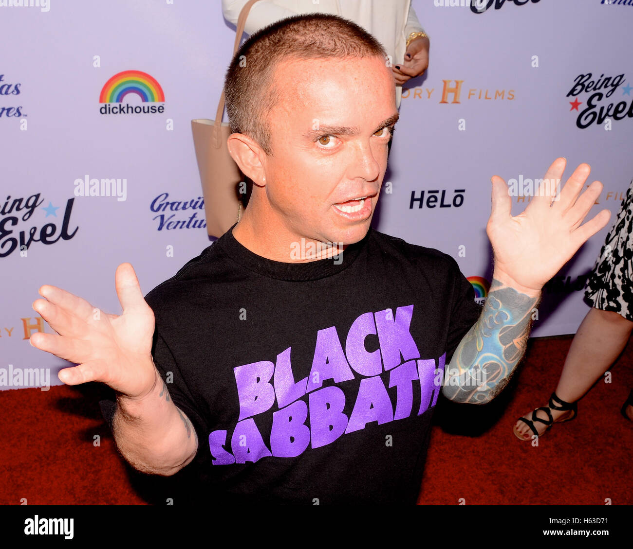 Wee-Man arrived at the "Being Evil "World Premiere at the Arclight ...