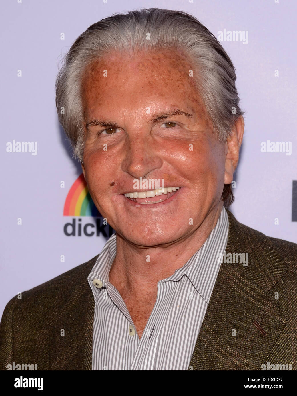 George Hamilton arrived at the "Being Evil "World Premiere at the ...