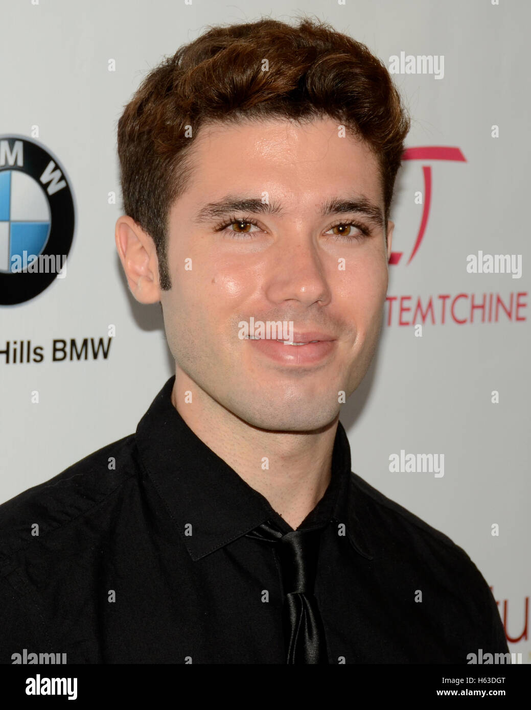 Kristos Andrews attends the Primetime EMMY Awards: Bellafortuna Toasts ...