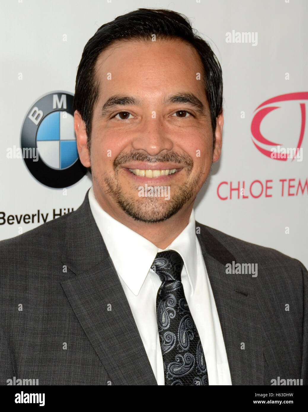 Dominic Flores attends the Primetime EMMY Awards: Bellafortuna Toasts ...