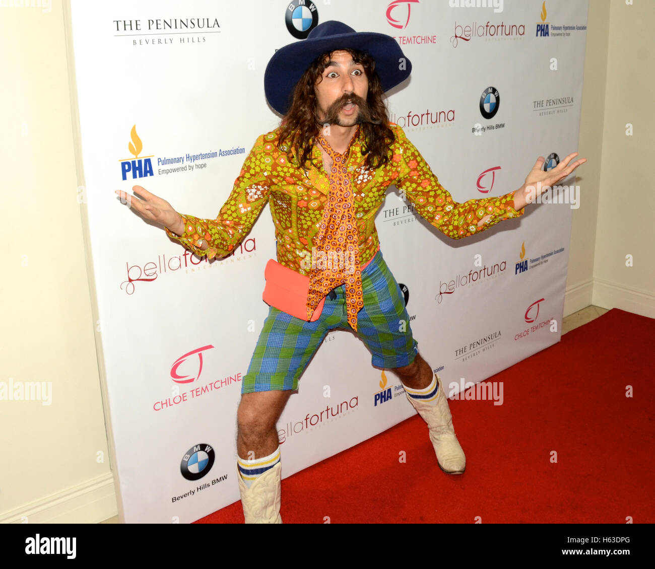 Alexander Antebi Conquistador attends the Primetime EMMY Awards ...