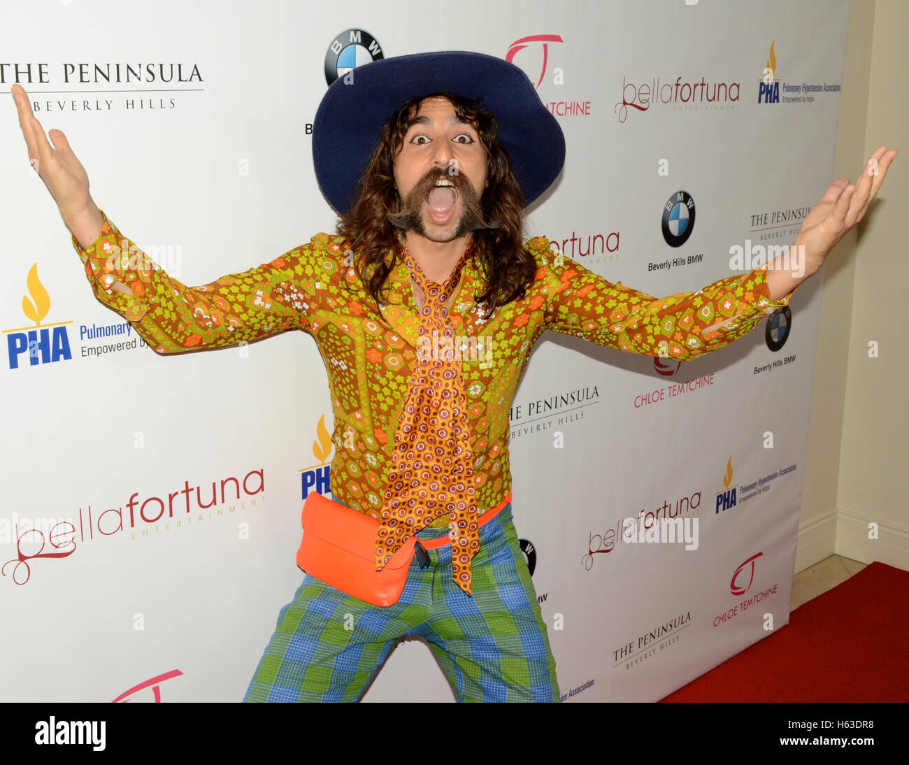 Alexander Antebi Conquistador attends the Primetime EMMY Awards ...