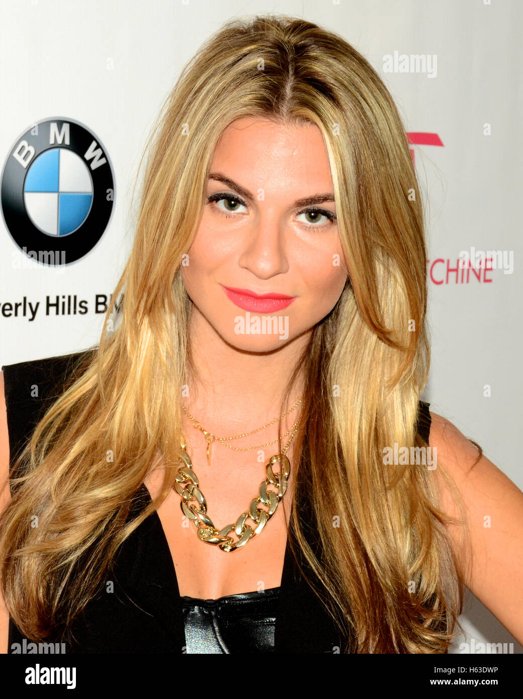 Rachel McCord attends the Primetime EMMY Awards: Bellafortuna Toasts ...