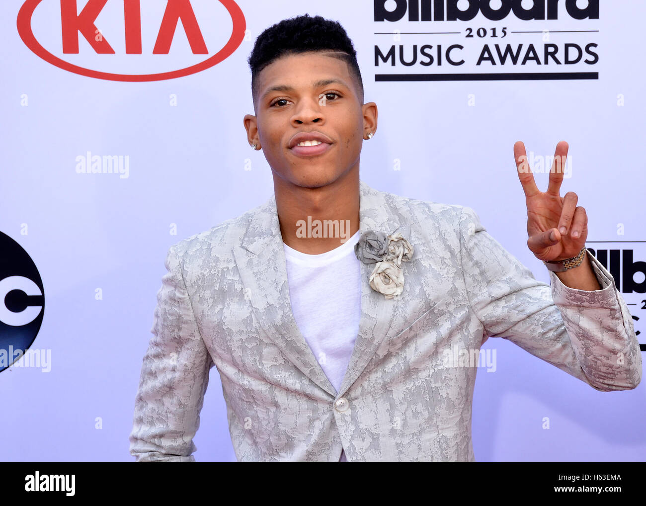 Bryshere Y. Gray at the 2015 Billboard Music Awards at the MGM Grand ...